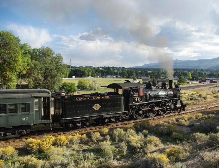 Train Rides | Nevada Northern Railway