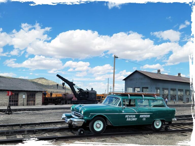 HY-Rail Car Experience | Nevada Northern Railway