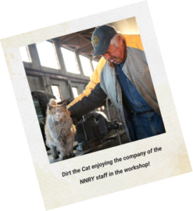 Dirt The Cat | Nevada Northern Railway